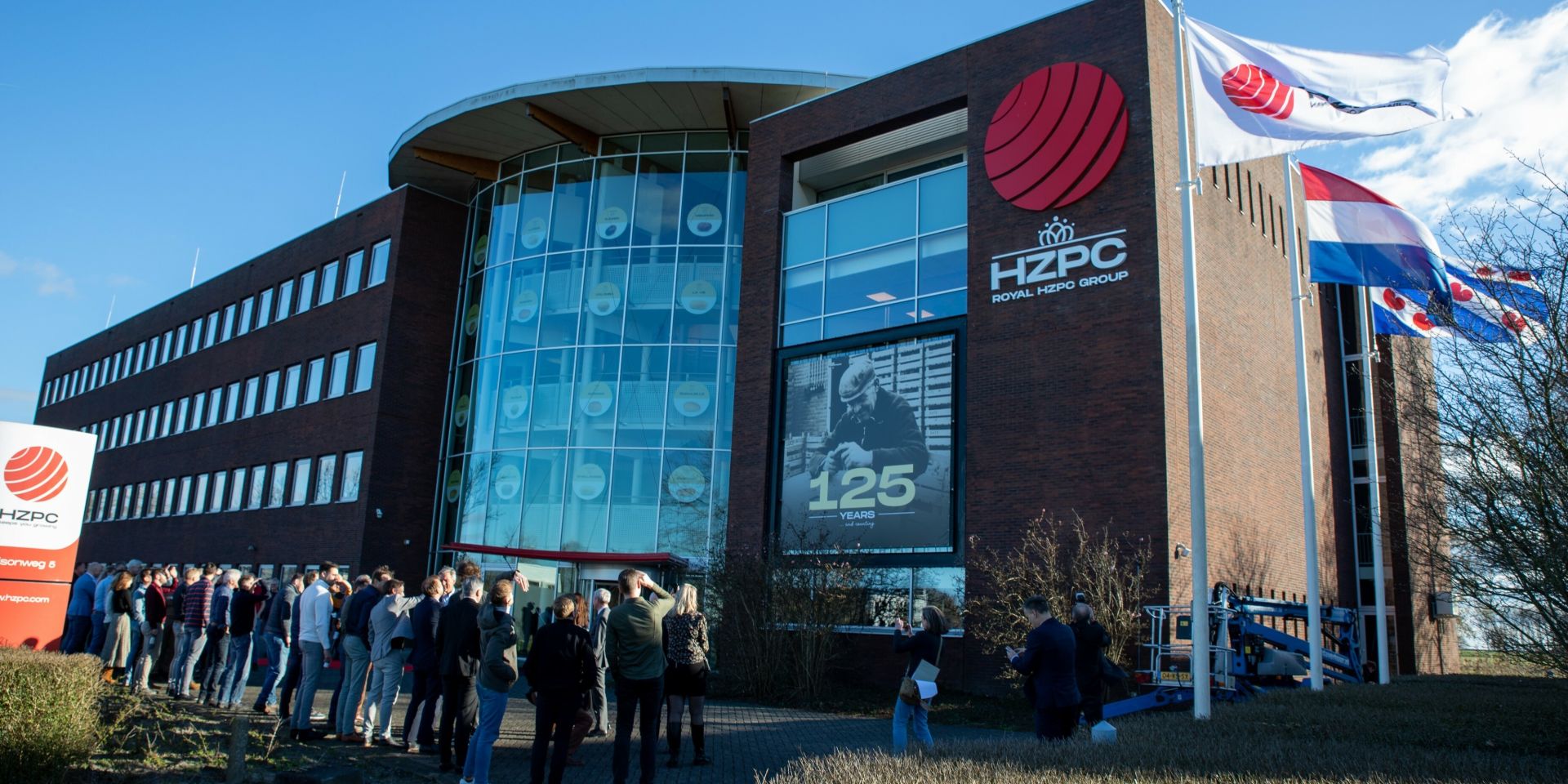 125 jaar HZPC bekroond met het predicaat Koninklijk › HZPC